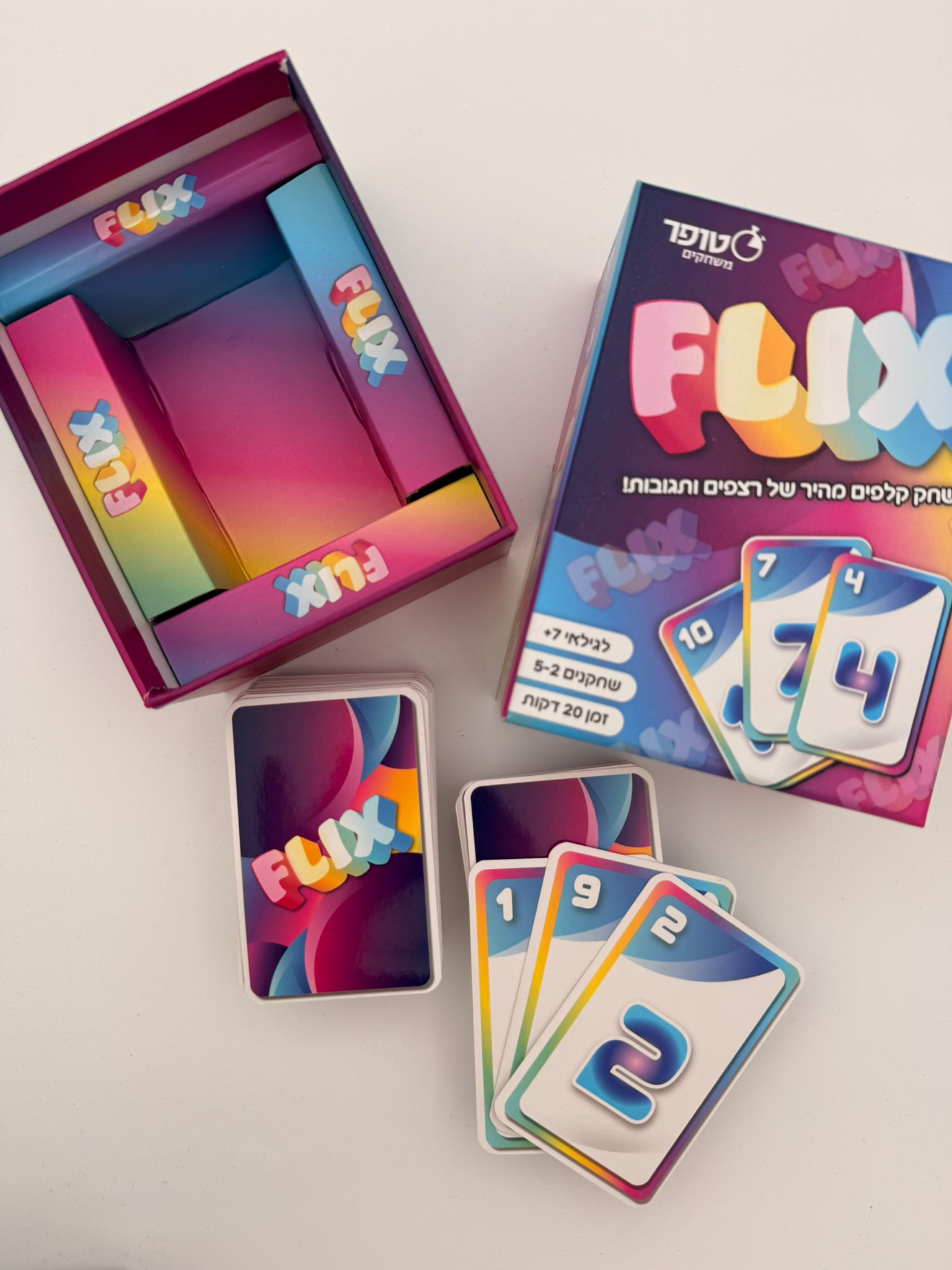 FLIX - סטופר משחקים